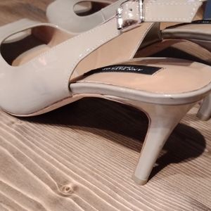 Ann Taylor | Shoes | Ann Taylor Open Toe Heels | Poshmark
